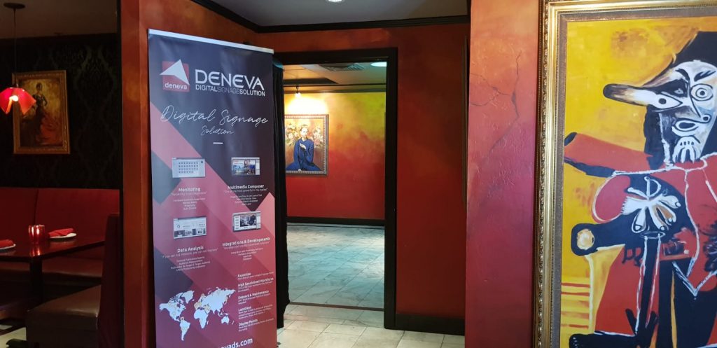 DENEVA introduces in Las Vegas innovative solutions in Digital Signage ...